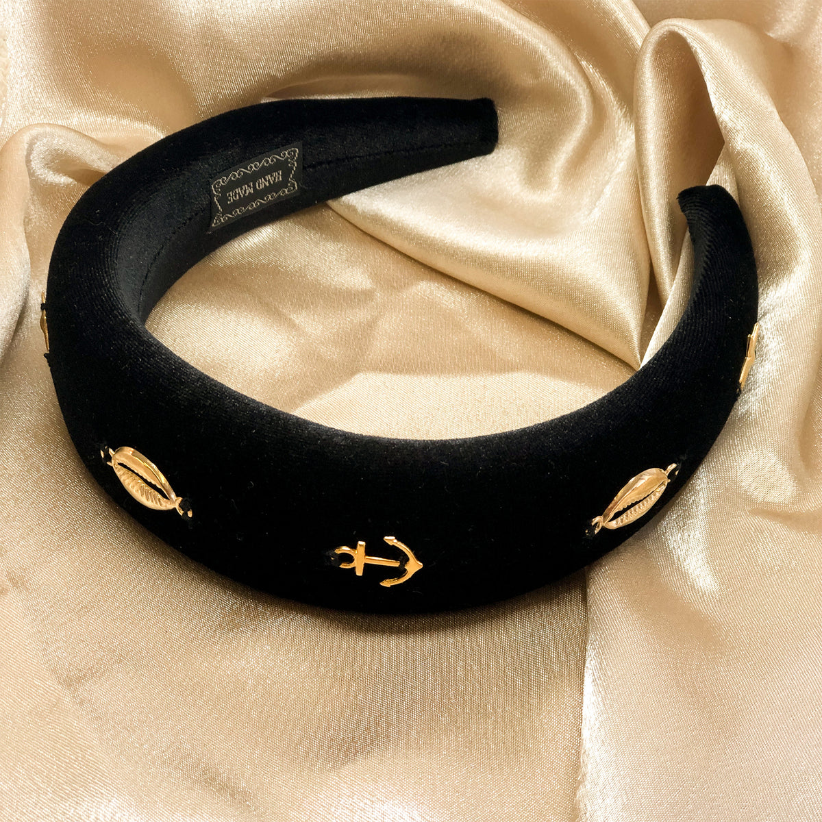 Shell Charm Headband | Anoushka Van Rijn NZ Jewellery Designer ...